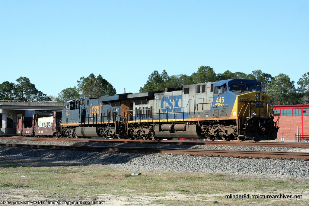 CSX 445